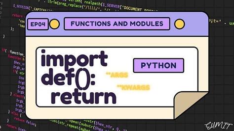 Sumit Kumar On Linkedin Mastering Functions And Modules In Python — A