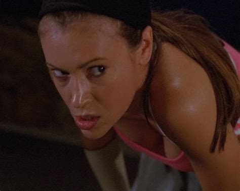 Nude Video Celebs Alyssa Milano Sexy Charmed S04 2001