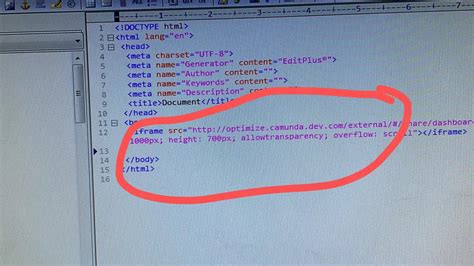 Optimize Dashboard Share Embed Link Cant Access In Iframe Discussion