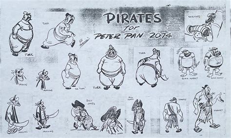 Peter Pan Characters Names