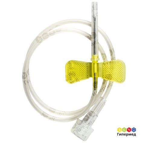 Игла катетер Бабочка купить оптом в Москве