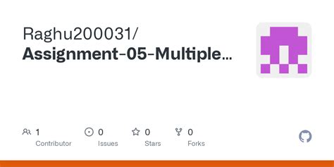 github raghu200031 assignment 05 multiple linear regression 2
