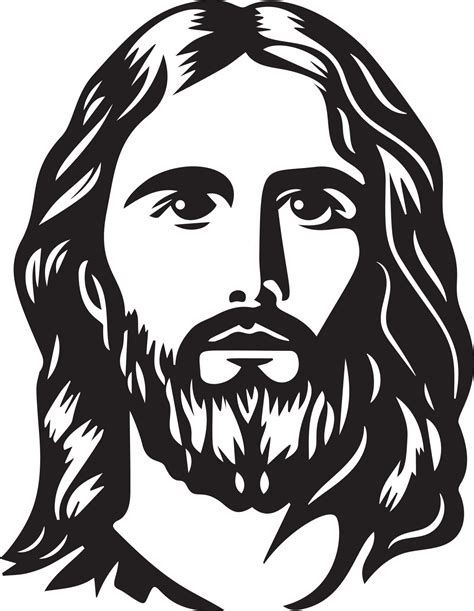 Arte Cristiano En Blanco Y Negro