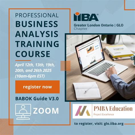Professional Ba Training Spring 2025 Greater London Ontario Glo