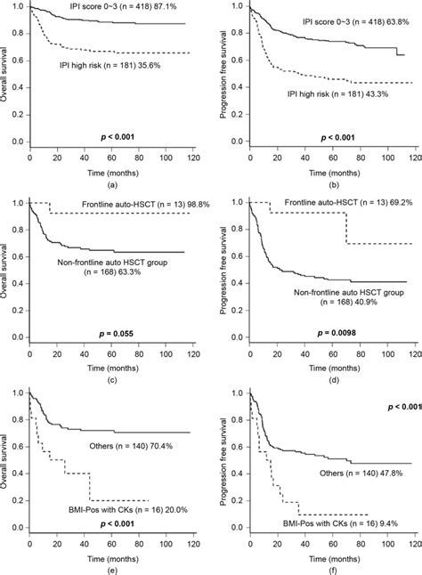 Dlbcl Patients Clinical Outcomes And Results In Ipi High Risk Patient