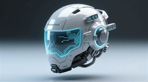 Free Futuristic Helmet Design Image Helmet Futuristic Reflective