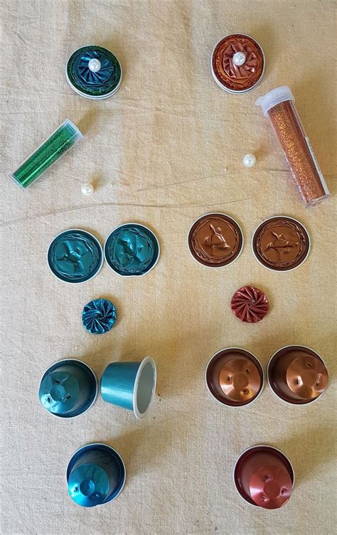 Pin By Antonella Chiodini On Decori Con Nespresso Nespresso Crafts