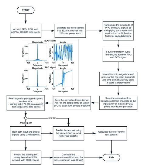 Flowchart Describing Signal Preconditioning Process And The Network Download Scientific Diagram