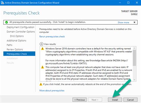 Promote Windows Server 2016 To Domain Controller Step By Step Tactig