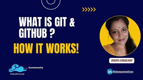 Deepa Mathan On Linkedin Github And Git A Comprehensive Guide To