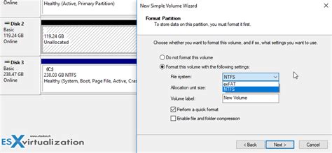 Windows With ReFS For Veeam Backup Repository ESX Virtualization