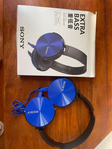 Sony Extra Bass Headphones Audio Headphones Headsets On Carousell