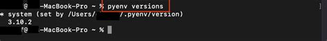 Macos 安裝多個 Python 版本？pyenv 配合 Vs Code 教學 Python 編程．圖表