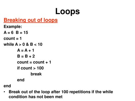 Matlab Training Session 3 Control And Flow Ppt Download