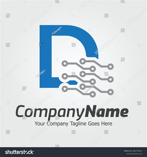 Programming Code Computer Monitor Logo Template Stock Vector Royalty Free 2083754551
