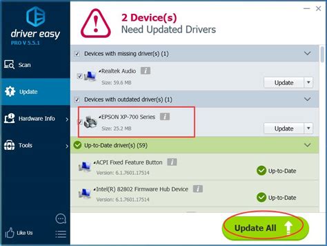 Epson Printer Offline [solved] Driver Easy