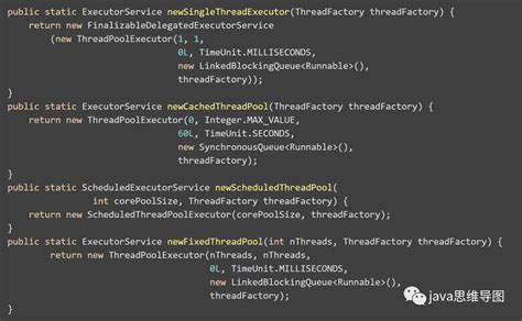 Java的四种线程池的使用以及自定义线程工厂 腾讯云开发者社区 腾讯云