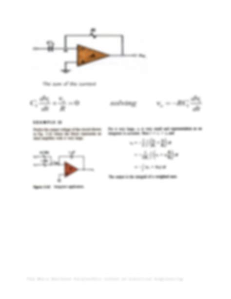 SOLUTION Wave Shaping And Pulse Generating Circuits Studypool