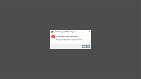 how to fix the requested operation requires elevation error valibyte