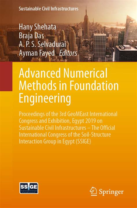 Advanced Numerical Methods In Foundation Engineering Proceedings Of The 3rd Geomeast