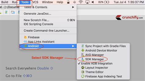 How To Fix Gradle Sync Failed Ndk Not Configured Error In Android Studio Crunchify