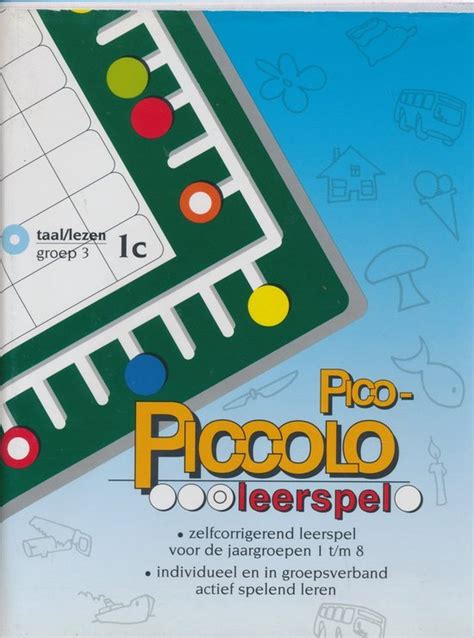 Pico Piccolo Taal Lezen 1c Groep 3 8721101668891 Boeken Bol