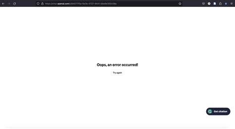 Showing Oops An Error Occurred Whenever I Try To Open Some Specific