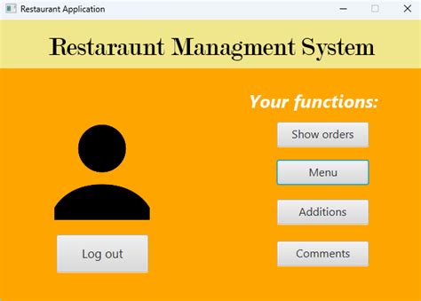 GitHub MaksimLik Restaurant Application