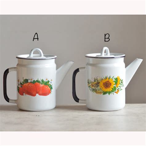 کتری بلند لعابی فروشگاه تهران