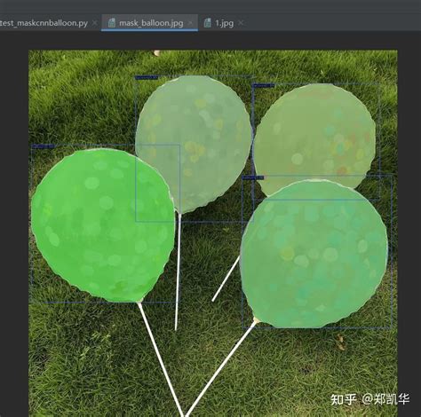 基于mmdetection使用maskrcnn对气球数据集进行训练 知乎
