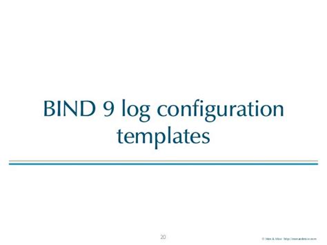 Bind 9 Logging Best Practices