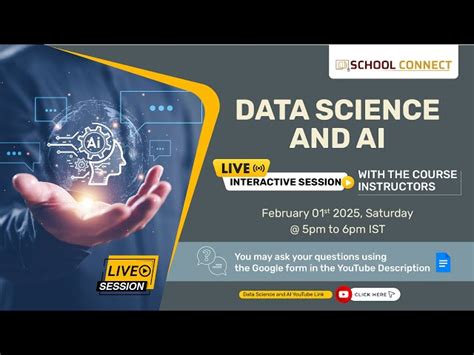 Understanding Data Science And Ai Key Concepts From The School Connect
