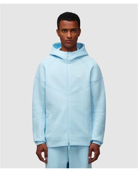 Nike X Nocta Nrg Tech Fleece Hoodie In Blue For Men Lyst