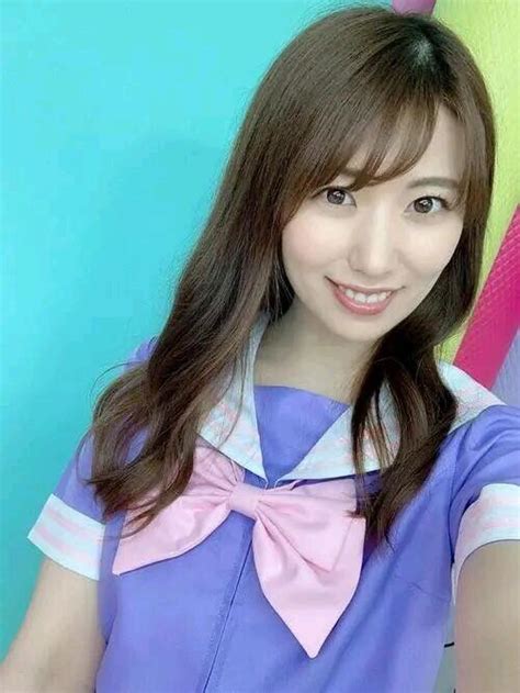 每天分享一个美女 女优 山岸逢花 哔哩哔哩
