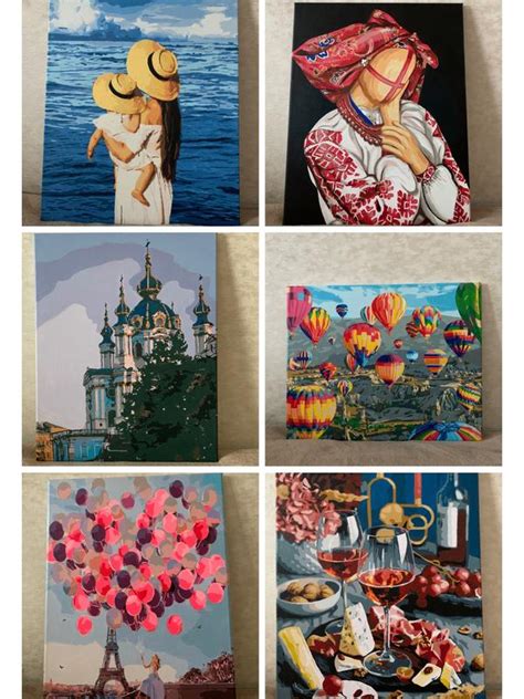 Нарисованные картины по номерам — цена 250 грн в каталоге Картины Купить товары для дома и быта