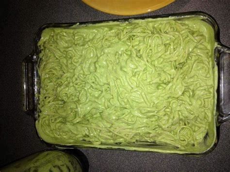 Espagueti Verde Con Chile Poblano