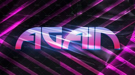 Gradient Text Effect Graphics Motion Array