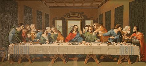 Картина Тайная Вечеря Фото В Хорошем Качестве —