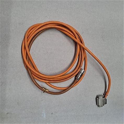 Cabo De Encoder 6 Metros Fnf Cnc Manutenção Eletrônica Industrial