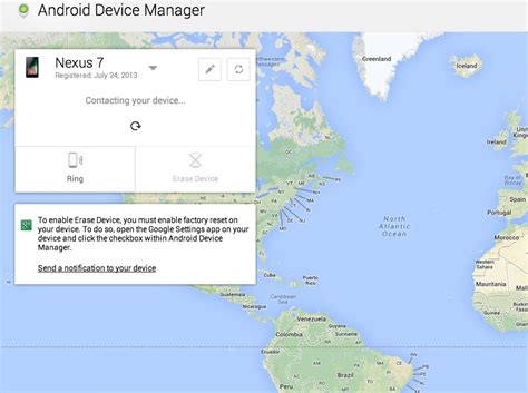 Android Device Manager Is Now Live