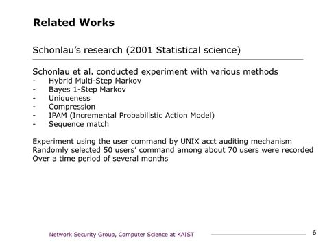 Ppt Masquerader Detection Using Svm With String Kernel Powerpoint