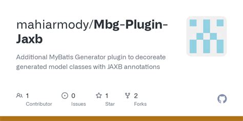 github mahiarmody mbg plugin jaxb additional mybatis generator
