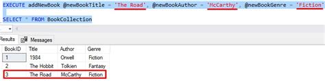 Stored Procedure With Parameters A Guide For Beginners