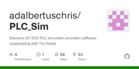 GitHub Adalbertuschris PLC Sim Siemens S PLC Simulator Emulator Software Cooperating