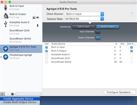 How To Create An Aggregate Device MacOS Native Instruments