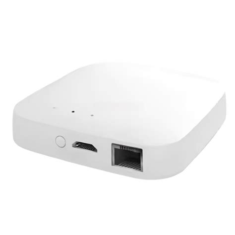 Smart Wireless Gateway With Zigbee 30 And Thermostatic Valve Support