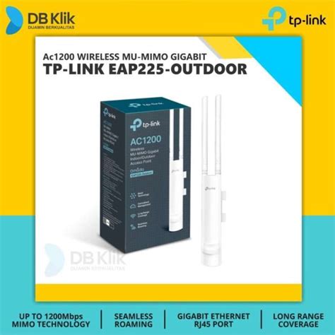 Jual Access Point Tp Link Eap Outdoor Ac Gigabit Eap Outdoor Di Seller Kingyo