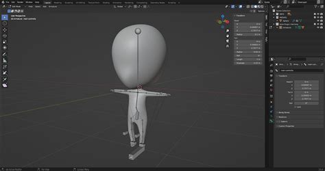 Need Help Issues While Rigging A Stylized Character Animation And