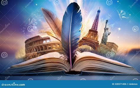 Fiction And Creative Writing Featuring Symbols Like An Open Book