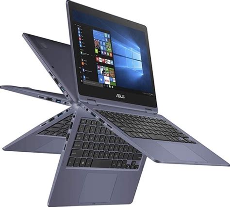 Asus Vivobook Flip Convertible In Laptop With Inch Intel Celeron Processor GB RAM